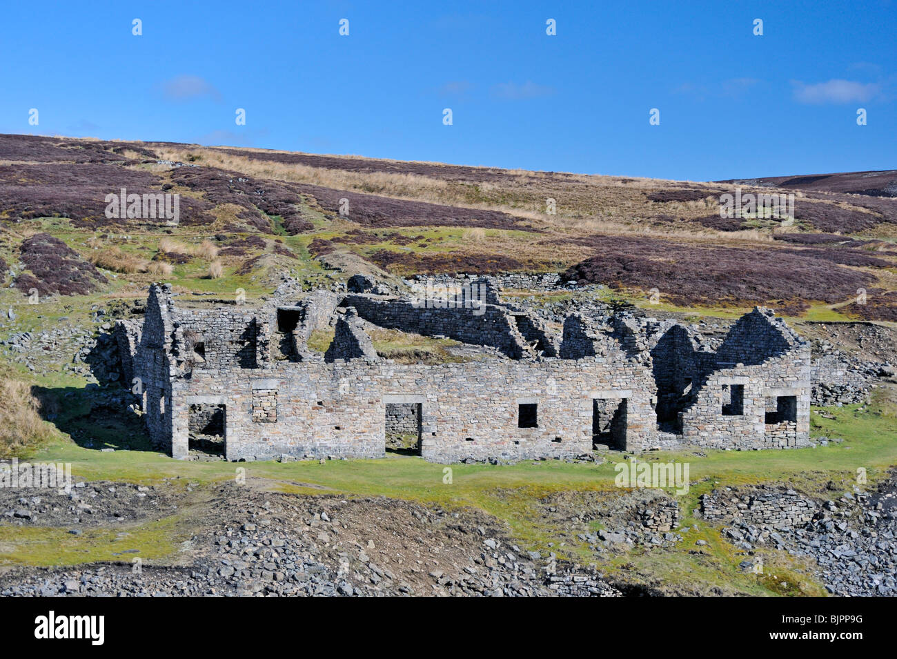 Remains of the Surrender lead smelting mill. Surrender Bridge ...