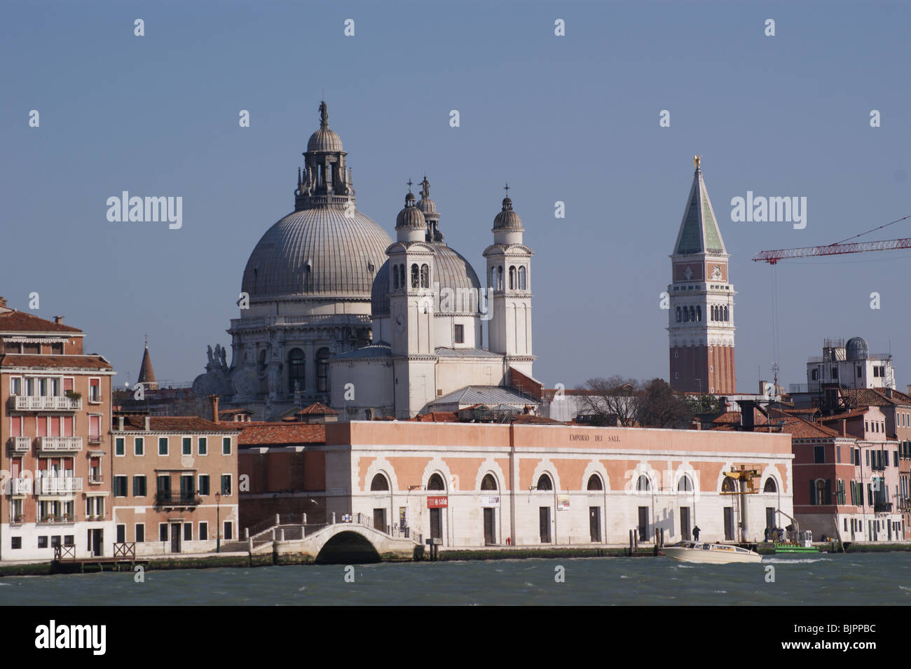 Venice with the salute hi-res stock photography and images - Alamy
