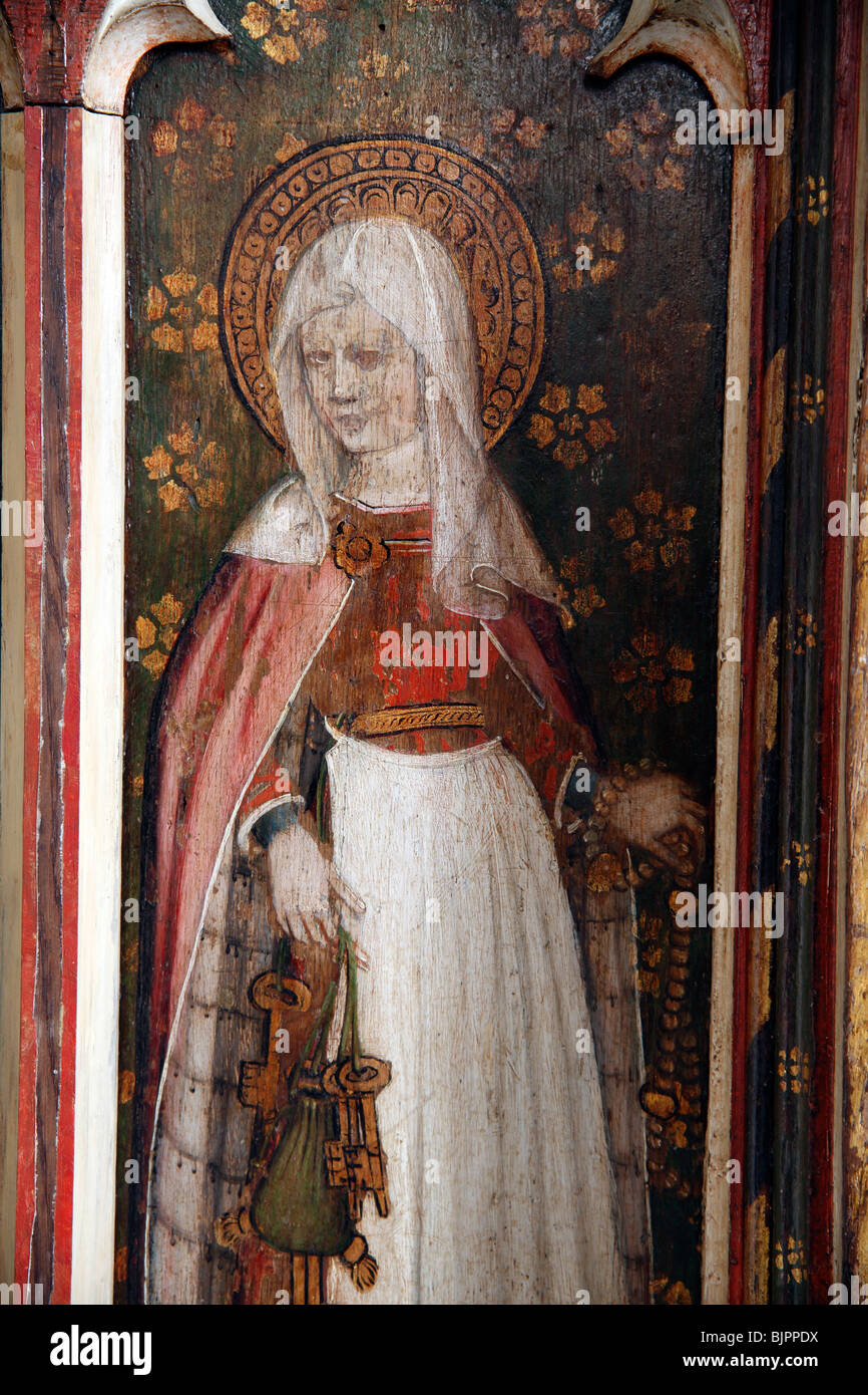 St zita painting hi-res stock photography and images - Alamy