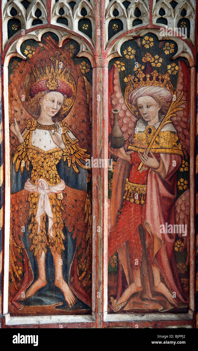 Orders and Hierarchies of Angels, Cherubim and Principalities, St ...