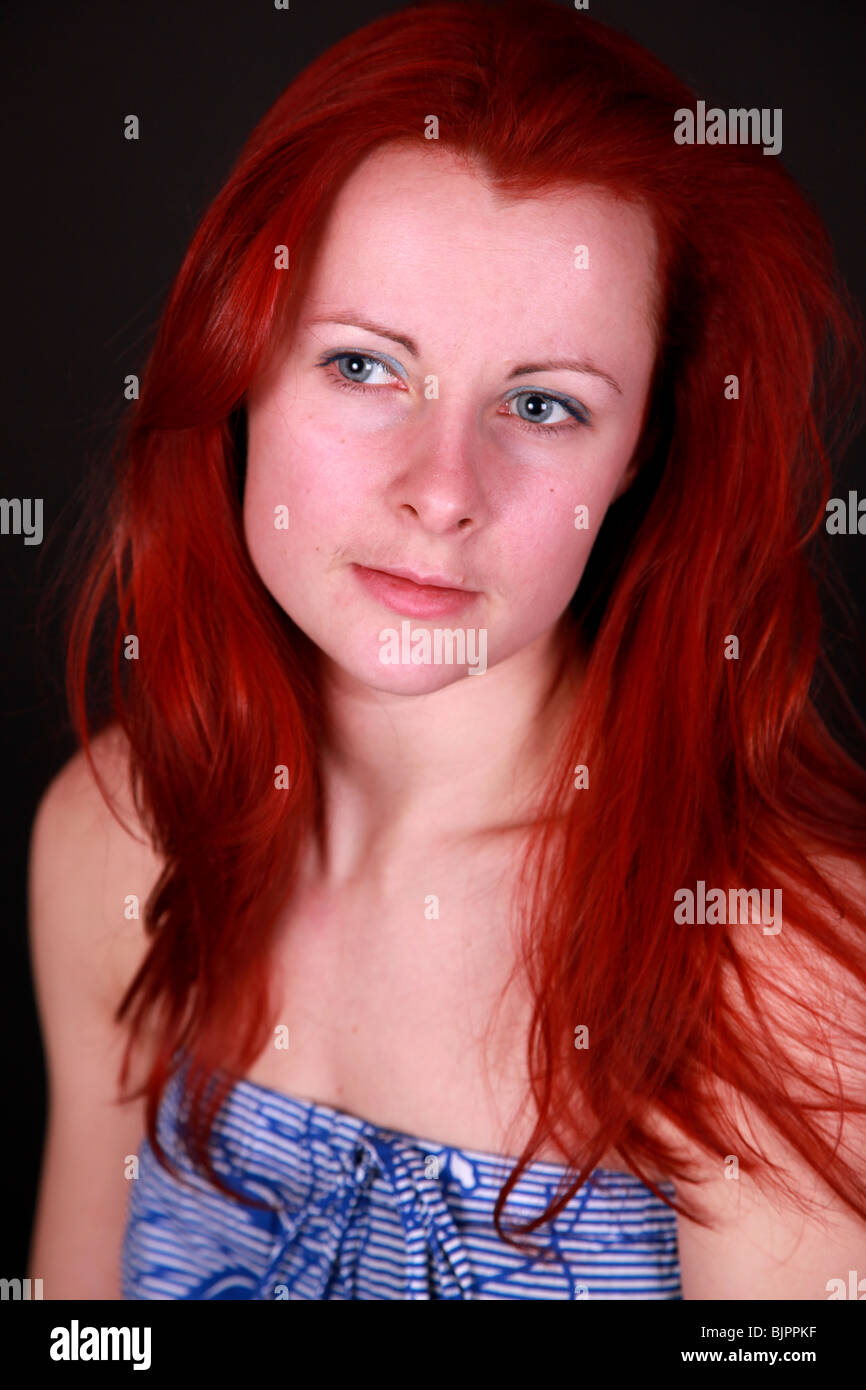 Beautiful women in long Cut Out Stock Images & Pictures - Alamy