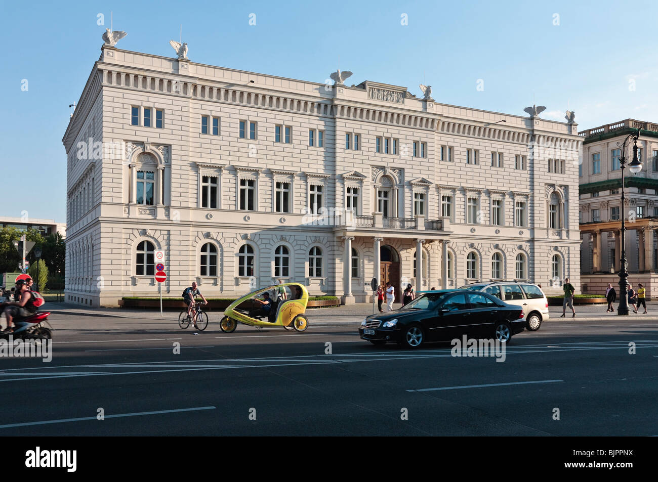 Kommandantenhaus - representative office of Bertelsmann Foundation ...