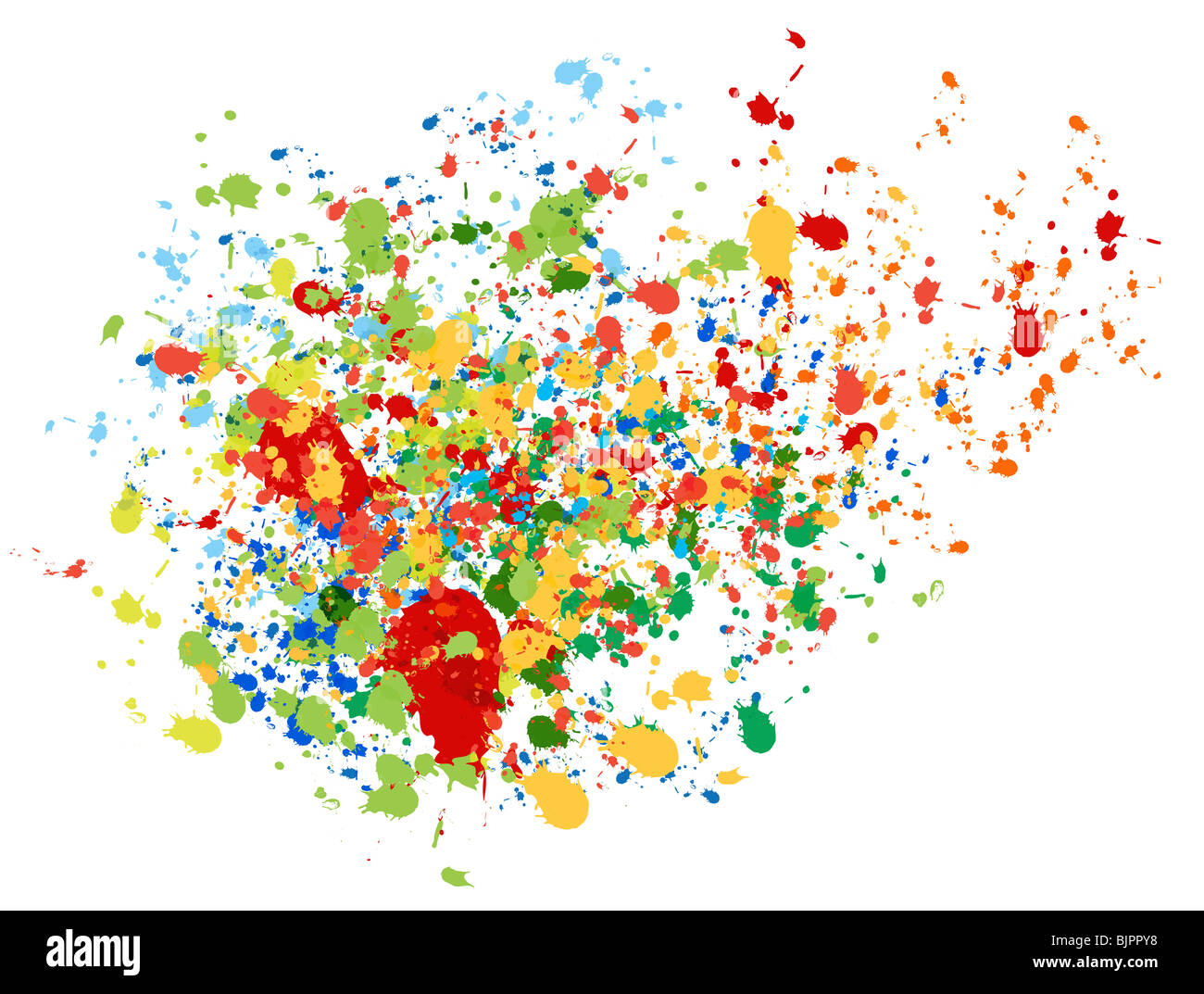 Splat splats hi-res stock photography and images - Alamy