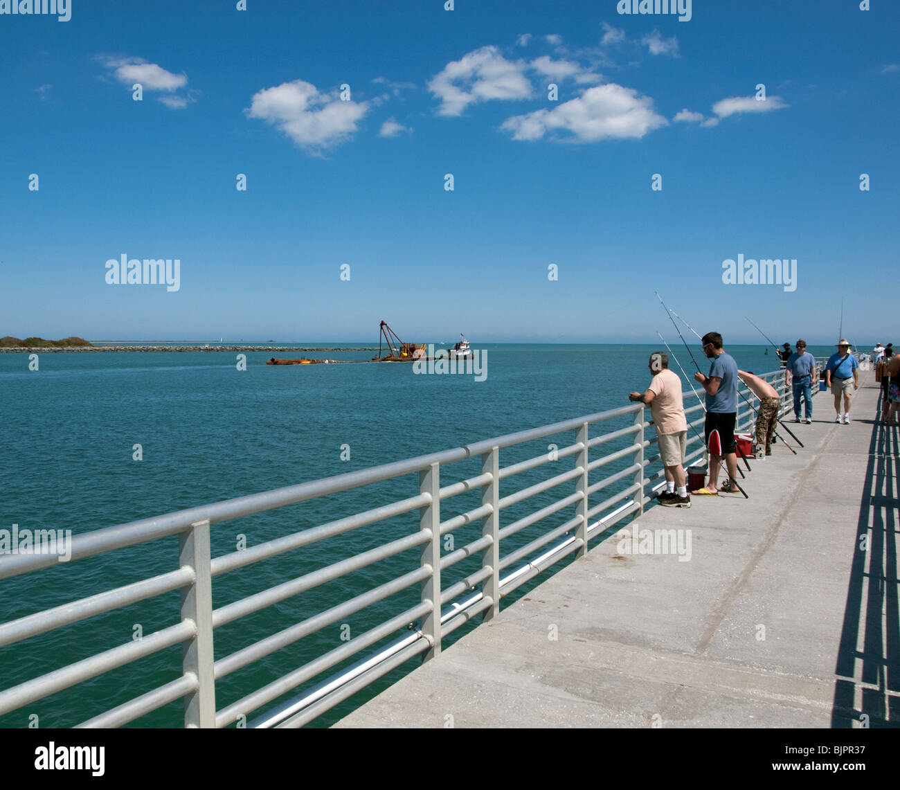 Jetty park cape canaveral hi-res stock photography and images - Alamy