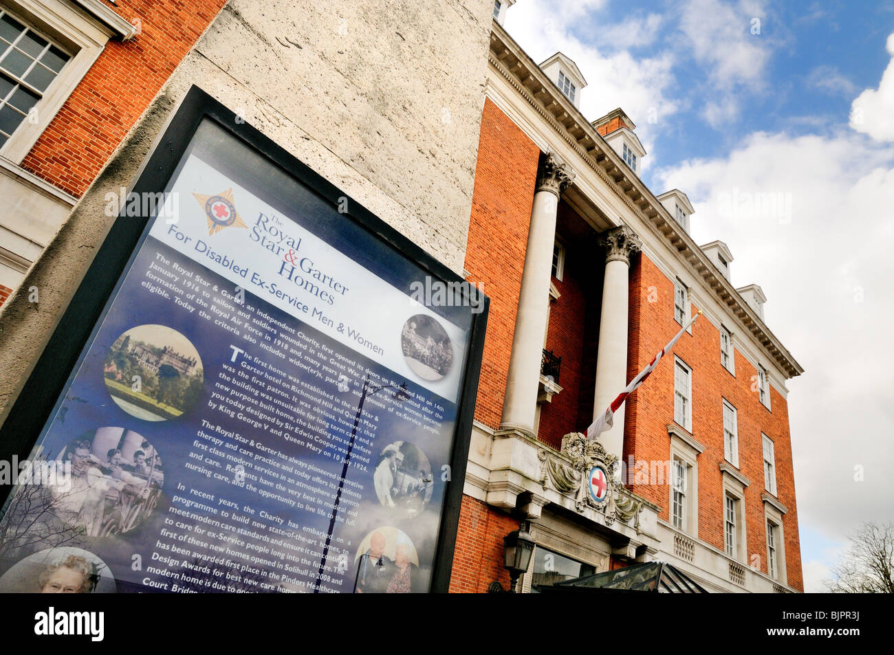 Star and Garter Home,Richmond Stock Photo - Alamy