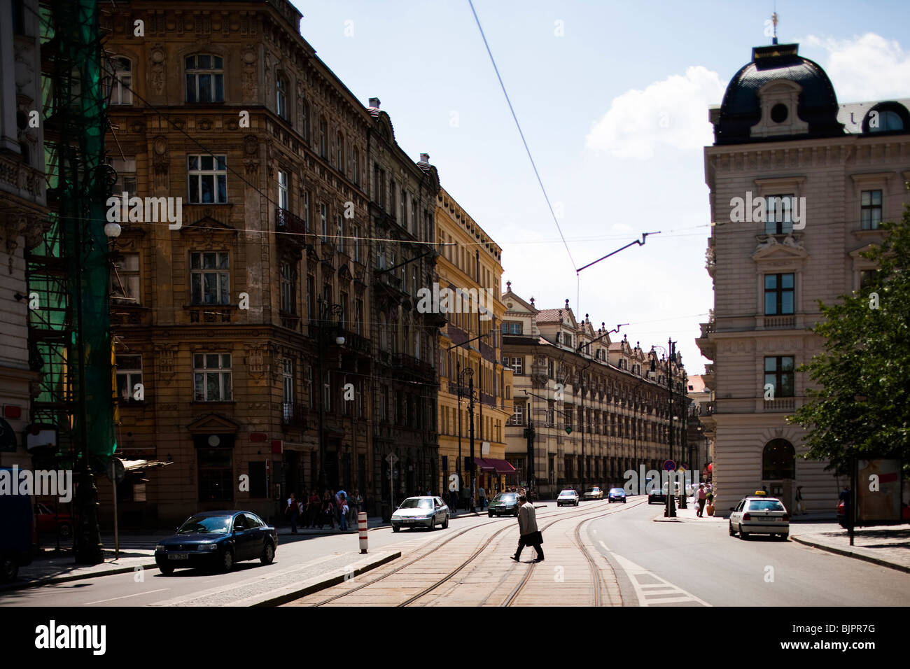 Miniature replica street Stock Photo - Alamy