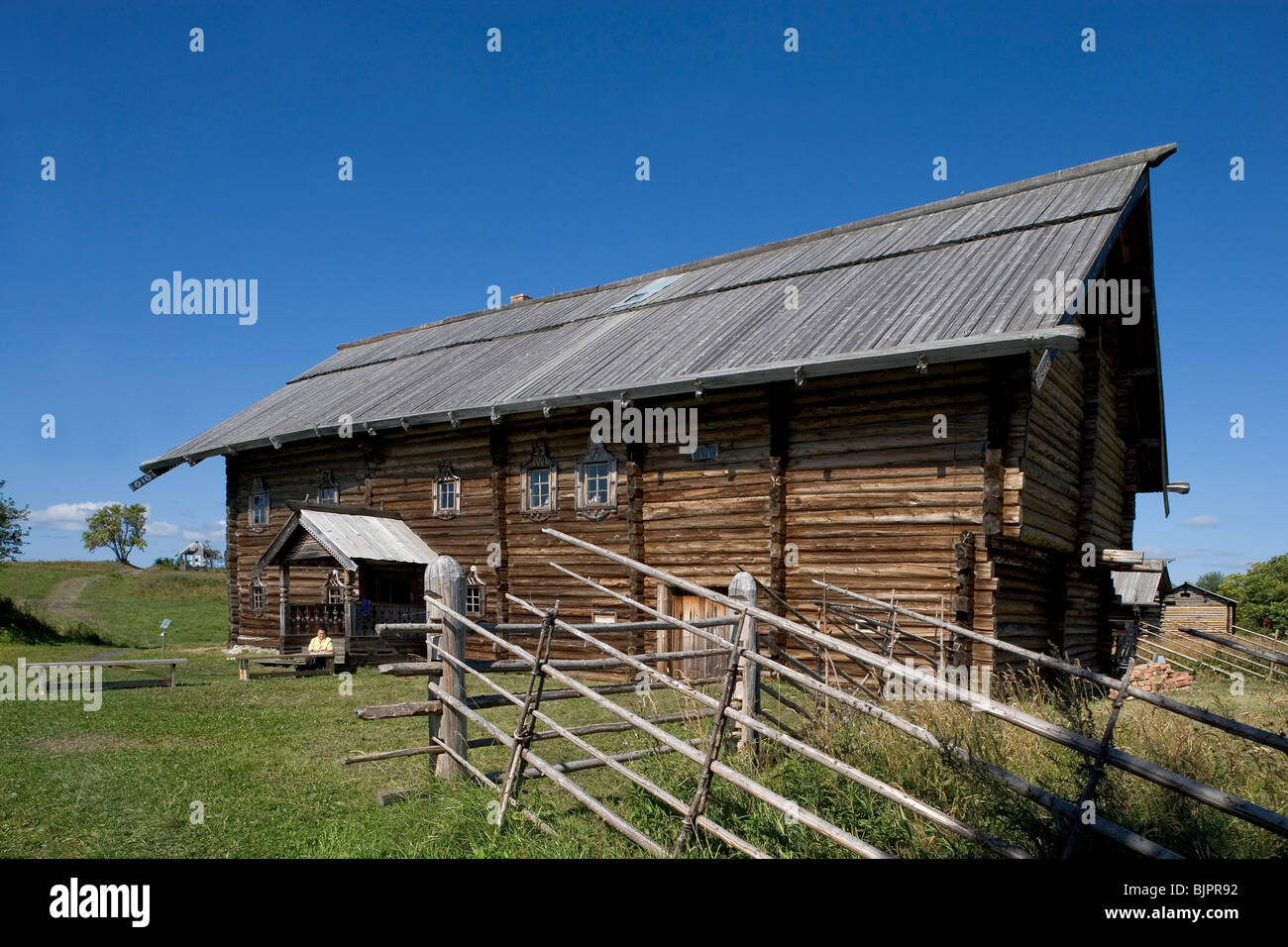 Russia,Karelia Region,Onega lake,Kizhi Island Stock Photo - Alamy