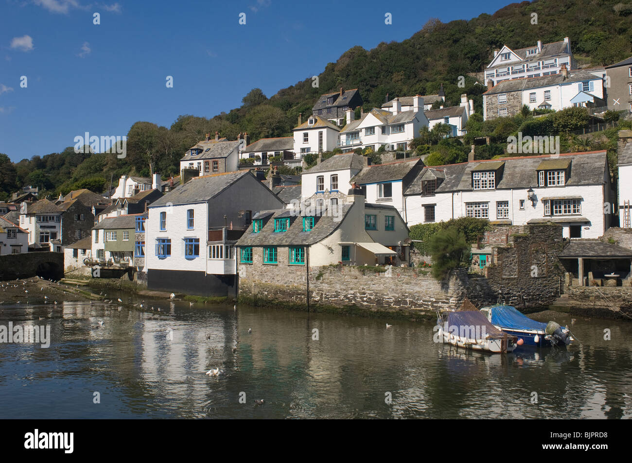 Heritage polperro hi-res stock photography and images - Alamy