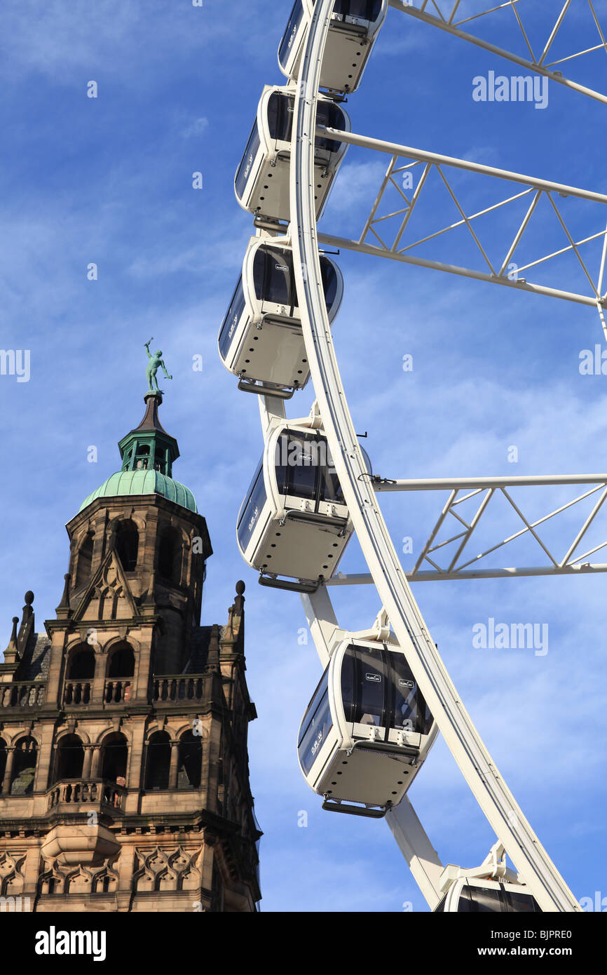 Big wheel yorkshire hi-res stock photography and images - Alamy