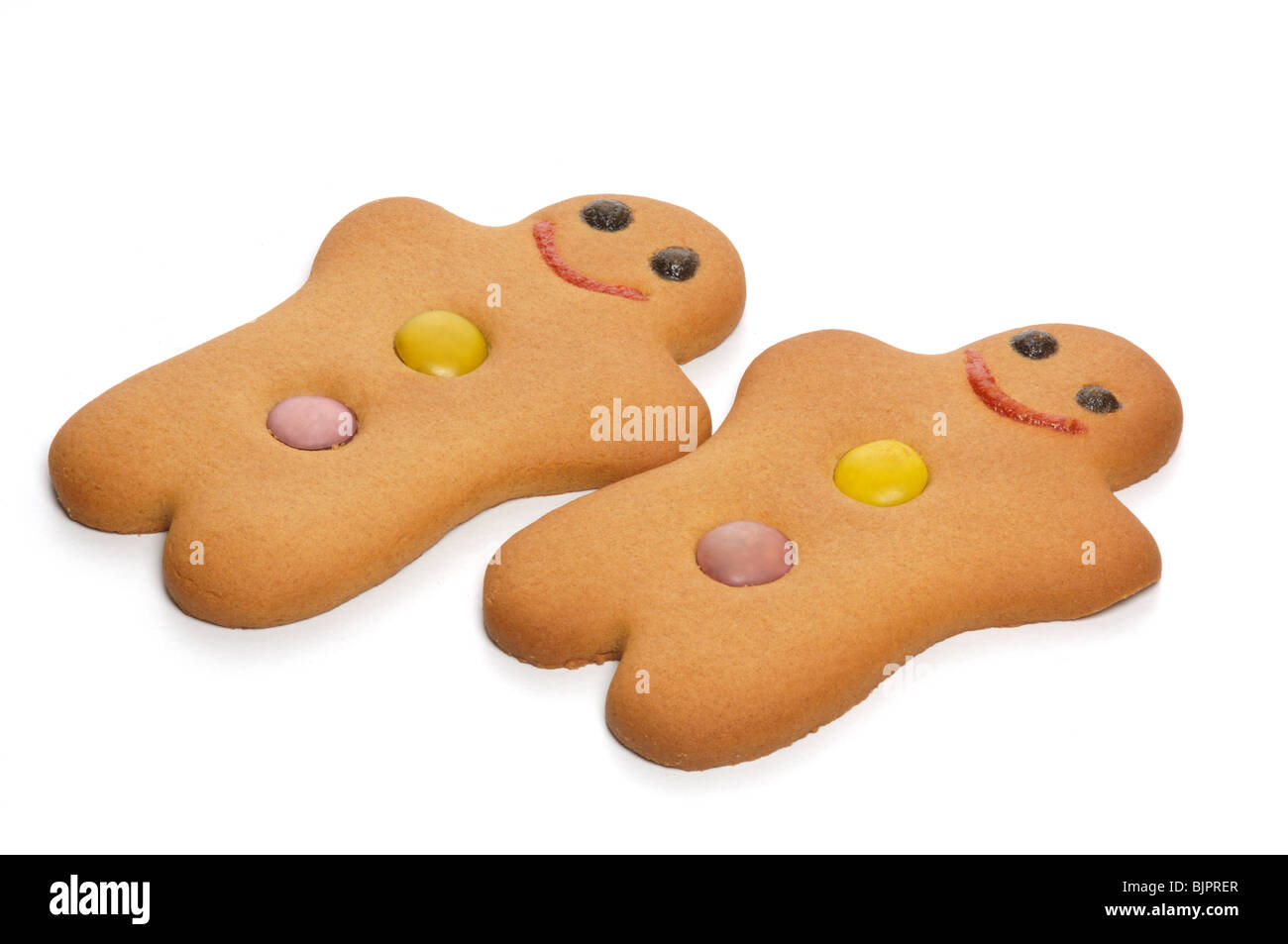 Gingerbread man biscuits hi-res stock photography and images - Alamy