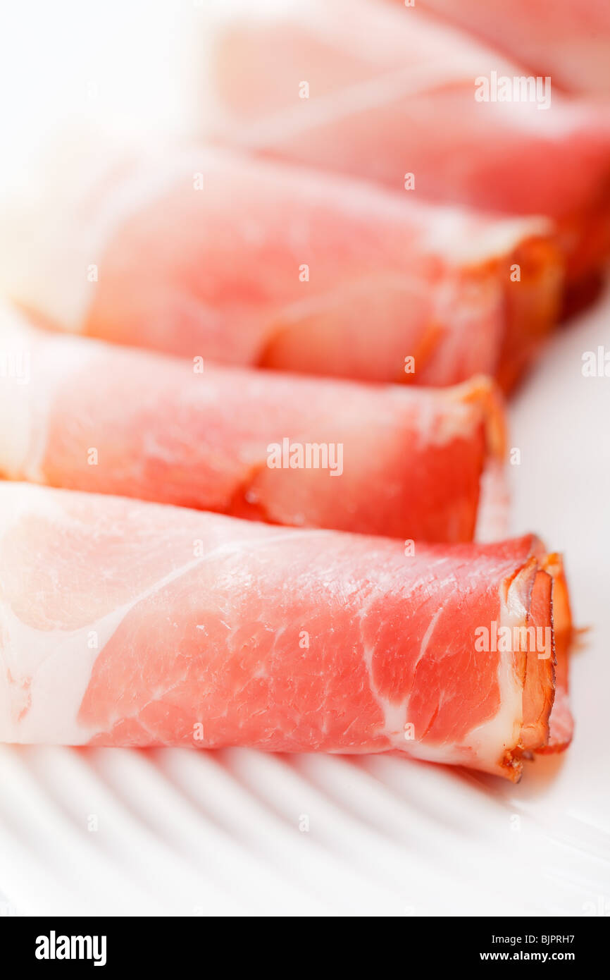 Prosciutto crudo hi-res stock photography and images - Alamy