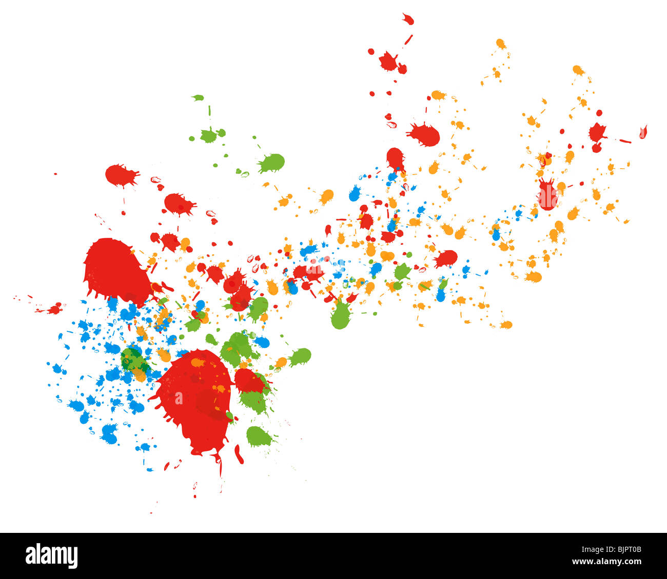 Splat splats hi-res stock photography and images - Alamy