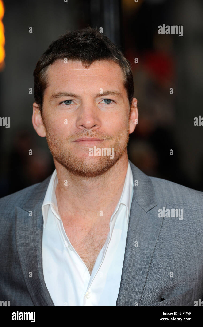 SAM WORTHINGTON CLASH OF THE TITANS FILM PREMIERE EMPIRE CINEMA LEICESTER SQUARE LONDON ENGLAND ...