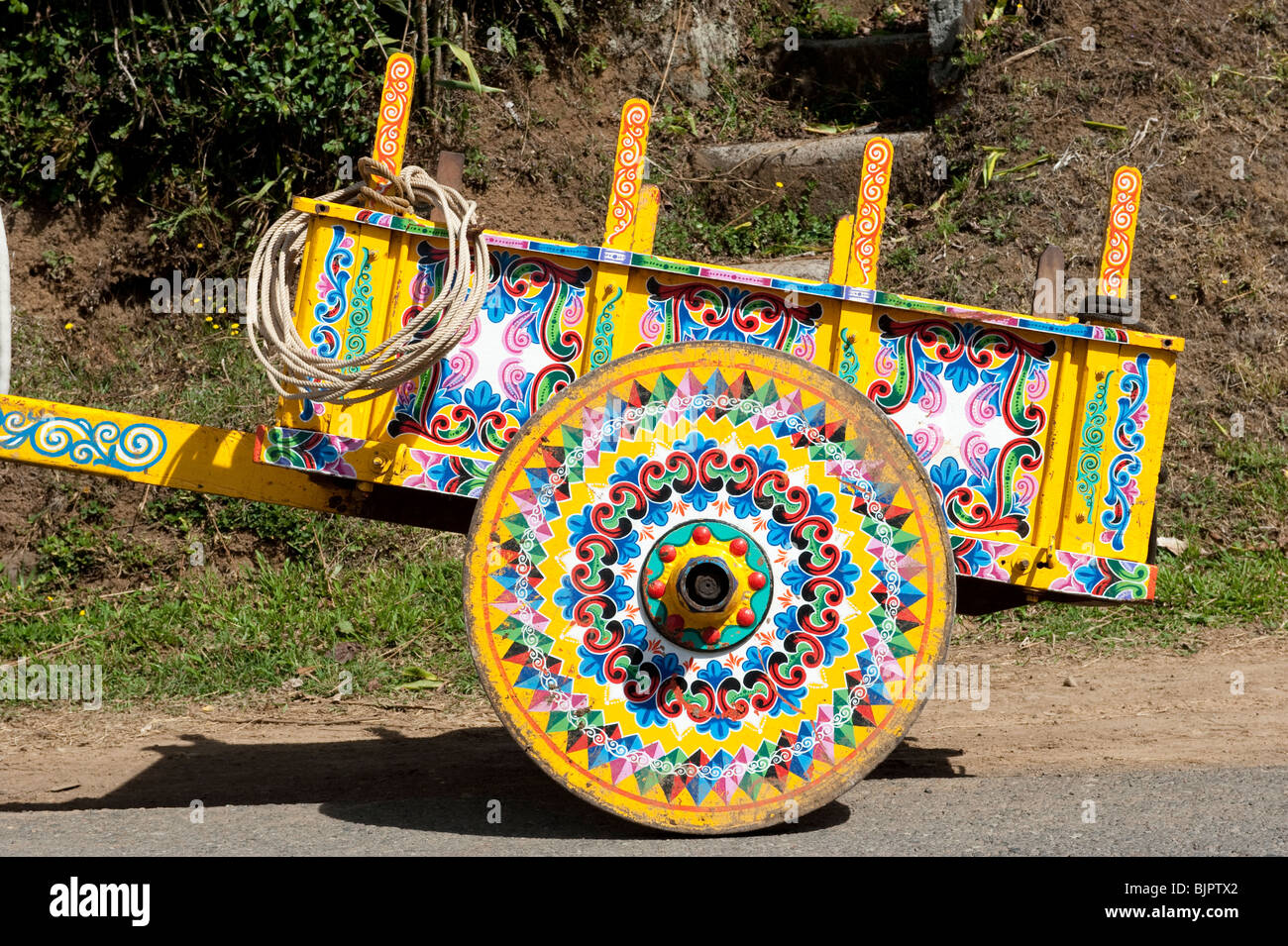 Traditional ox carts hi-res stock photography and images - Alamy