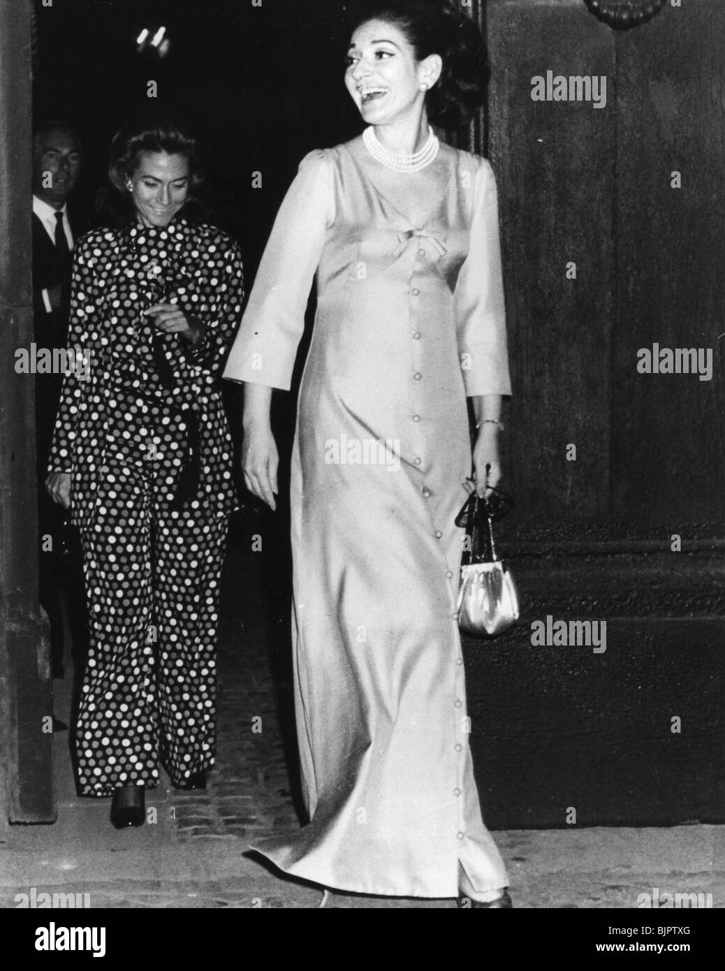 MARIA CALLAS - opera singer about 1960 Stock Photo - Alamy