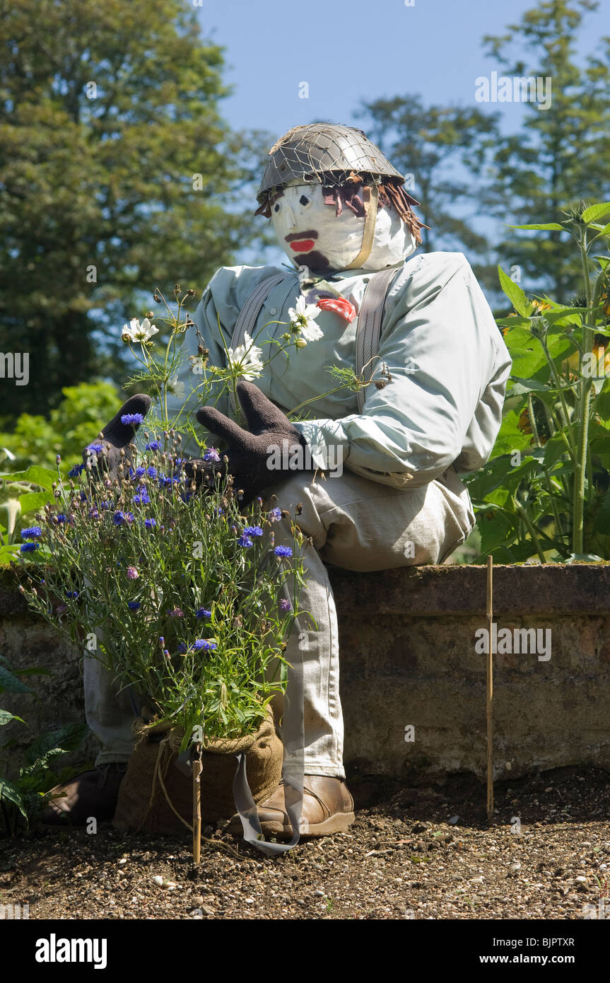 Scarecrows - John Gollop Stock Photo - Alamy