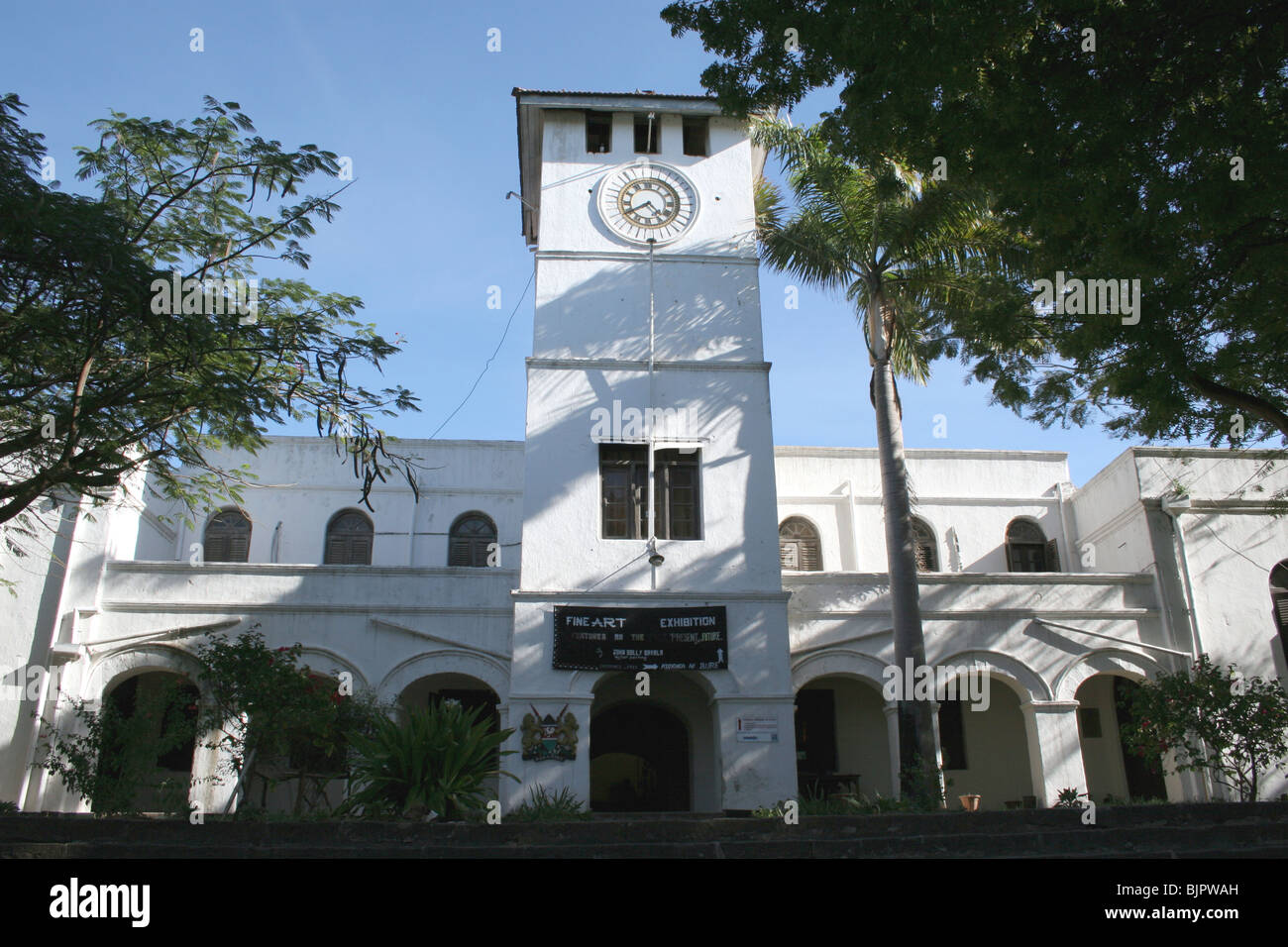 Old government building holding art exhibitions Stock Photo - Alamy