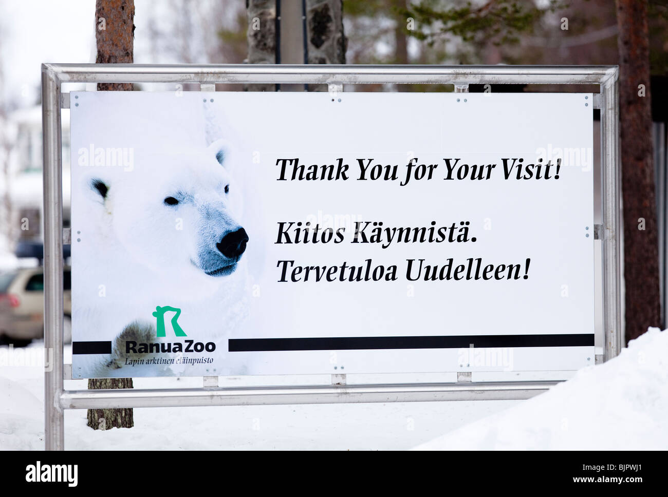 Zoo sign animal information hi-res stock photography and images - Alamy