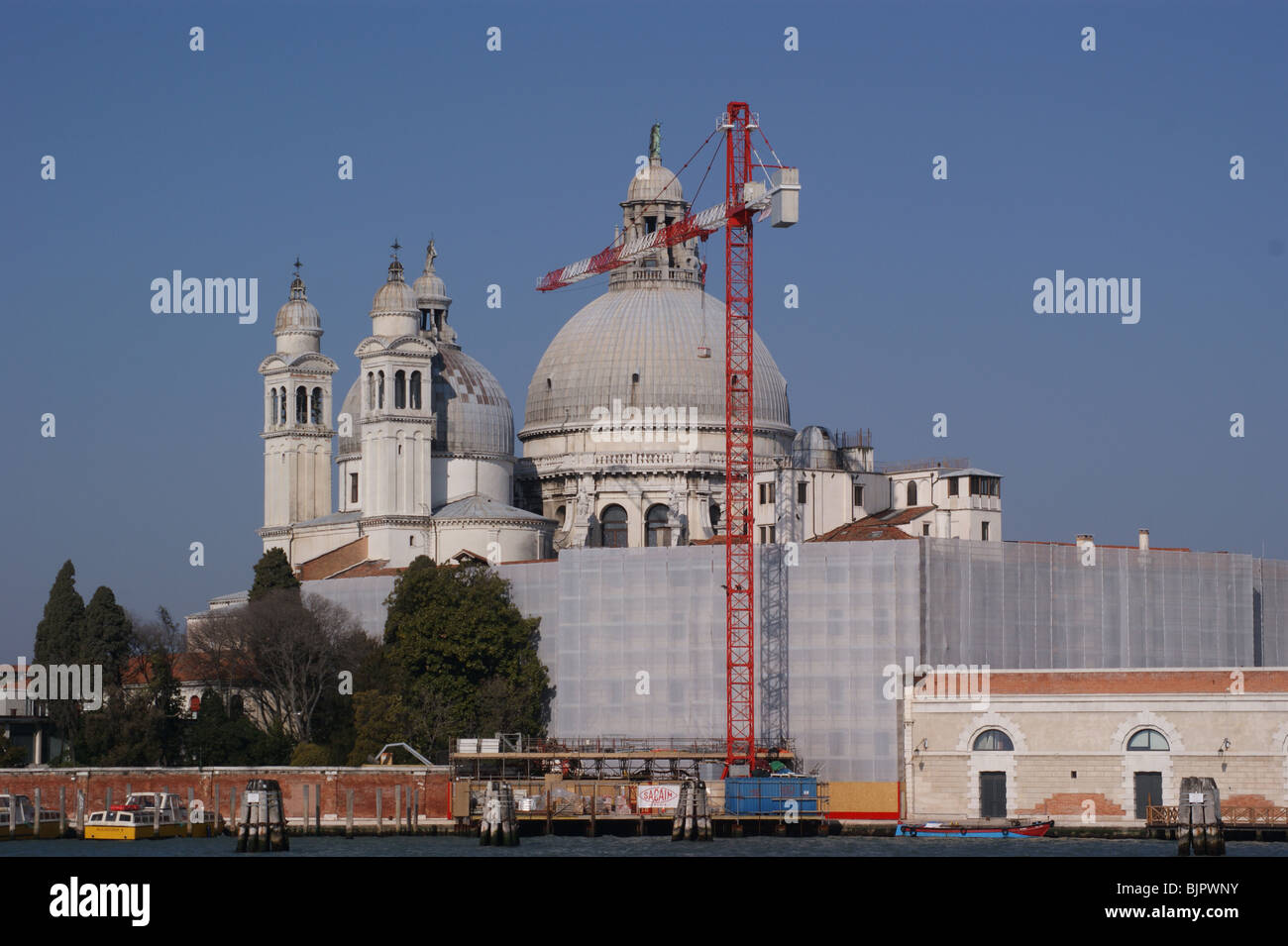 Venice with the salute hi-res stock photography and images - Alamy
