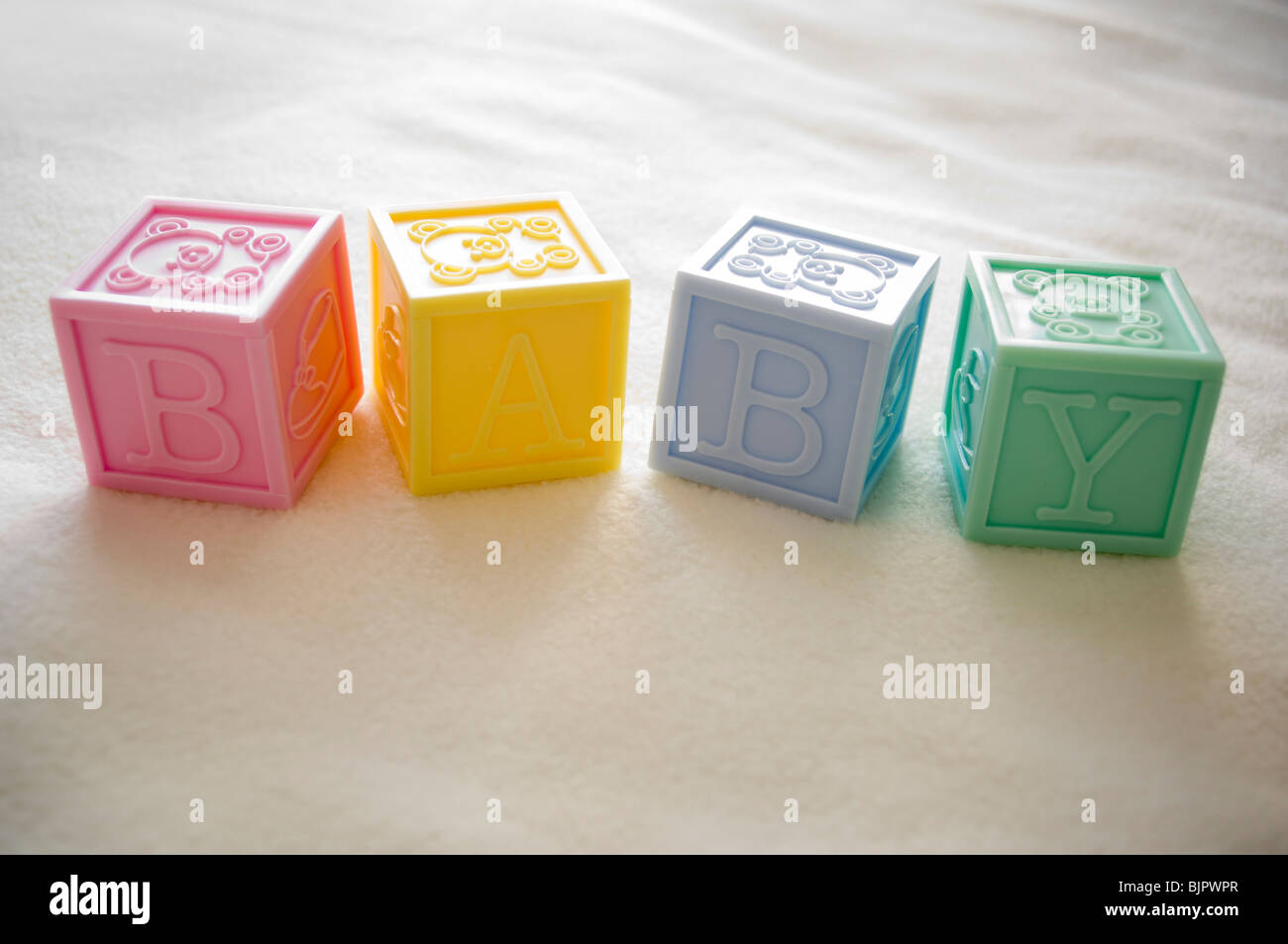 Educational spelling blocks hi-res stock photography and images - Alamy