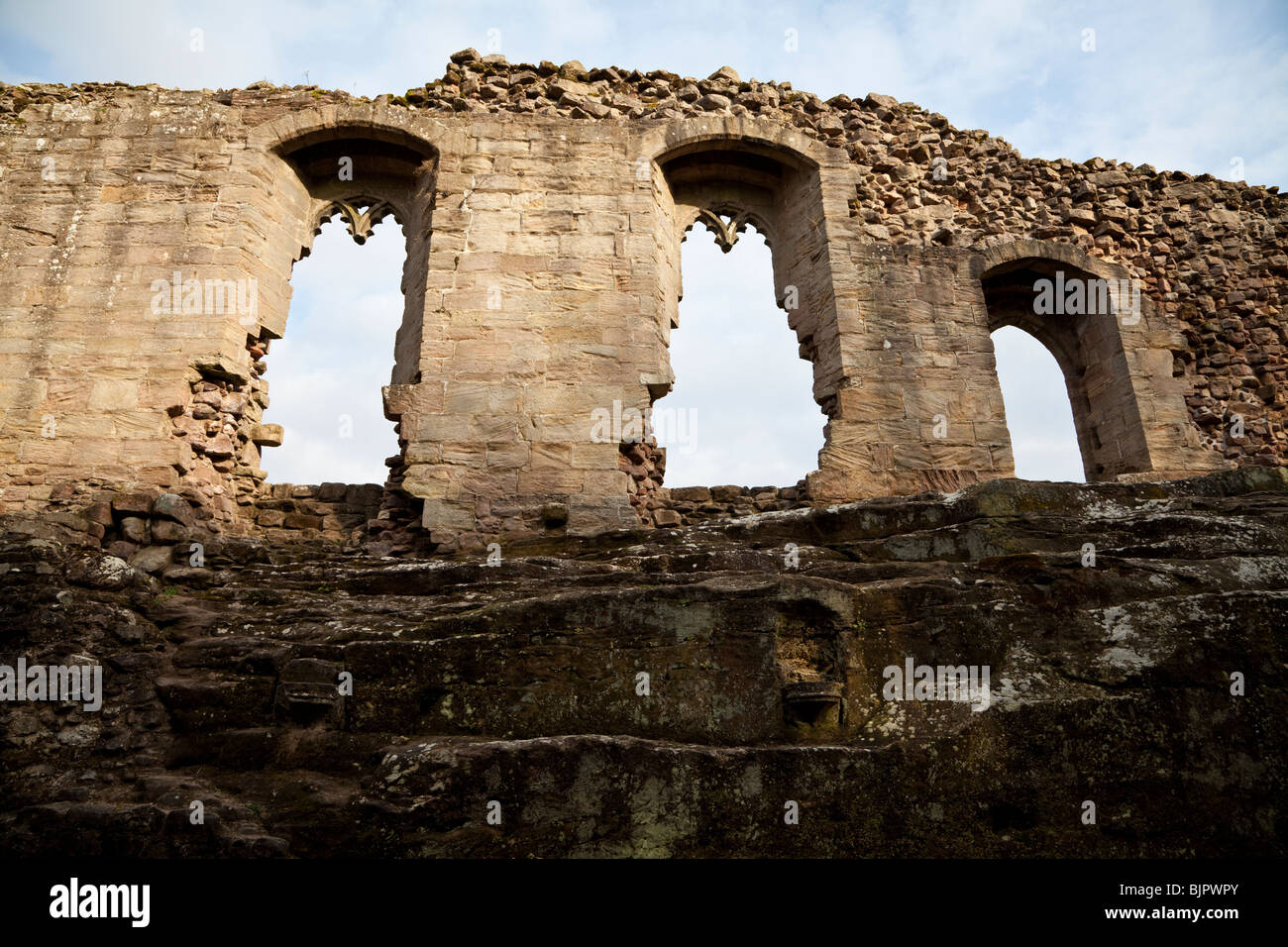 Spofforth Castle, North Yorkshire Stock Photo - Alamy
