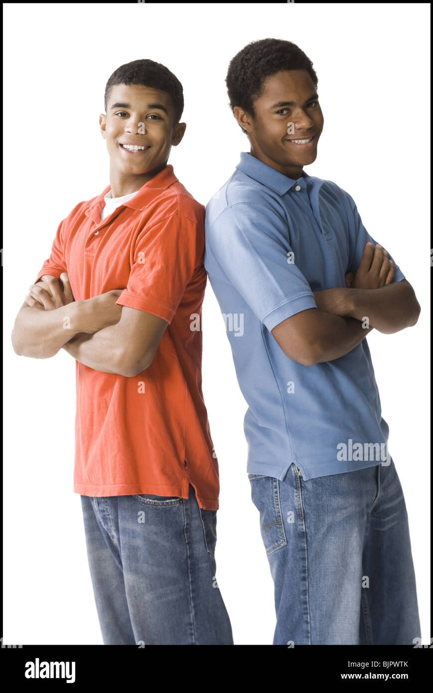 Two male friends Stock Photo - Alamy