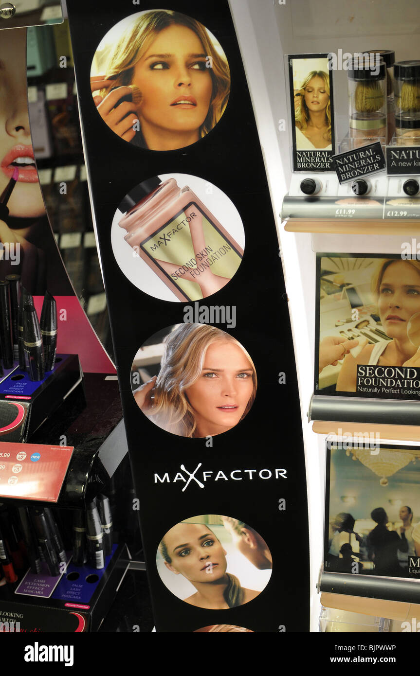Max factor hi-res stock photography and images - Alamy