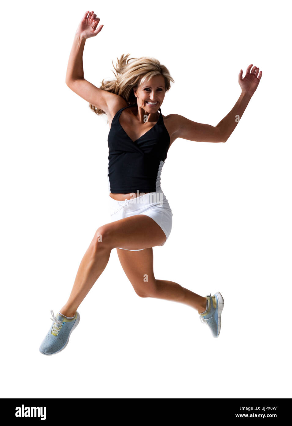 Jumping with hi-res stock photography and images - Alamy