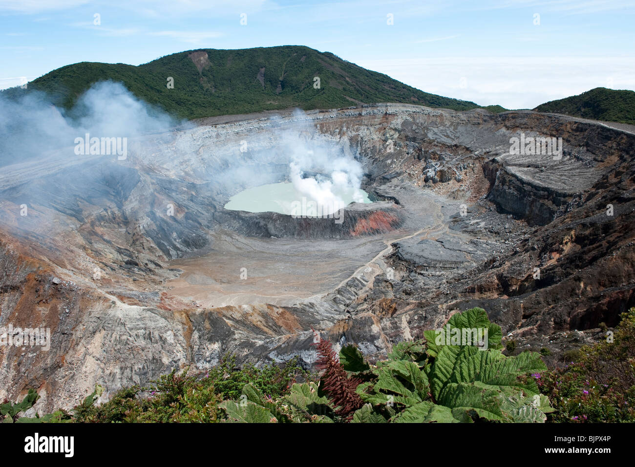Poas volcano eruption hi-res stock photography and images - Alamy