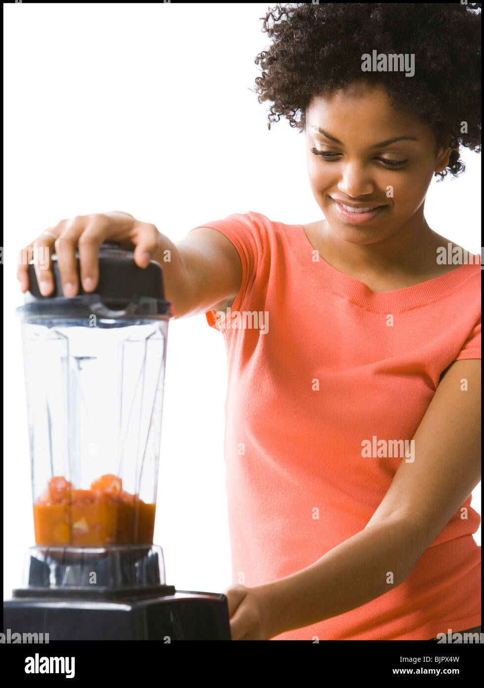 Blender foods hi-res stock photography and images - Alamy