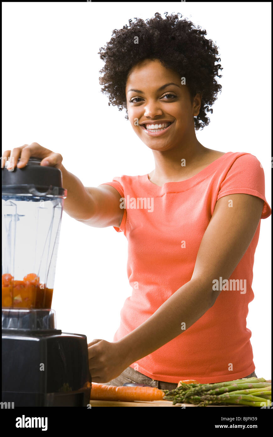 Blender foods hi-res stock photography and images - Alamy