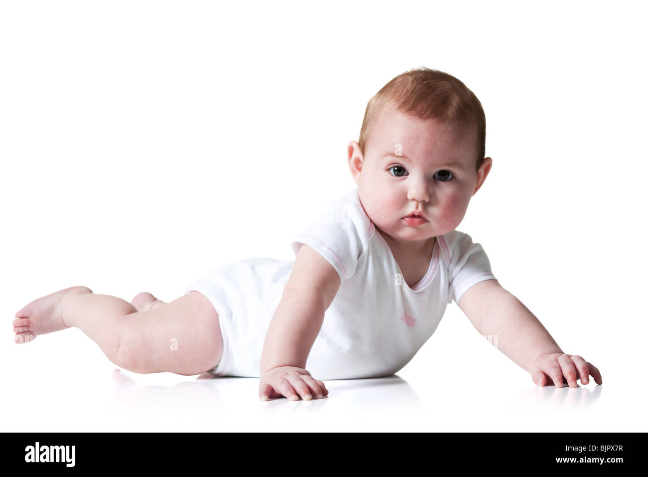 Baby Crawling Cut Out High Resolution Stock Photography and Images - Alamy