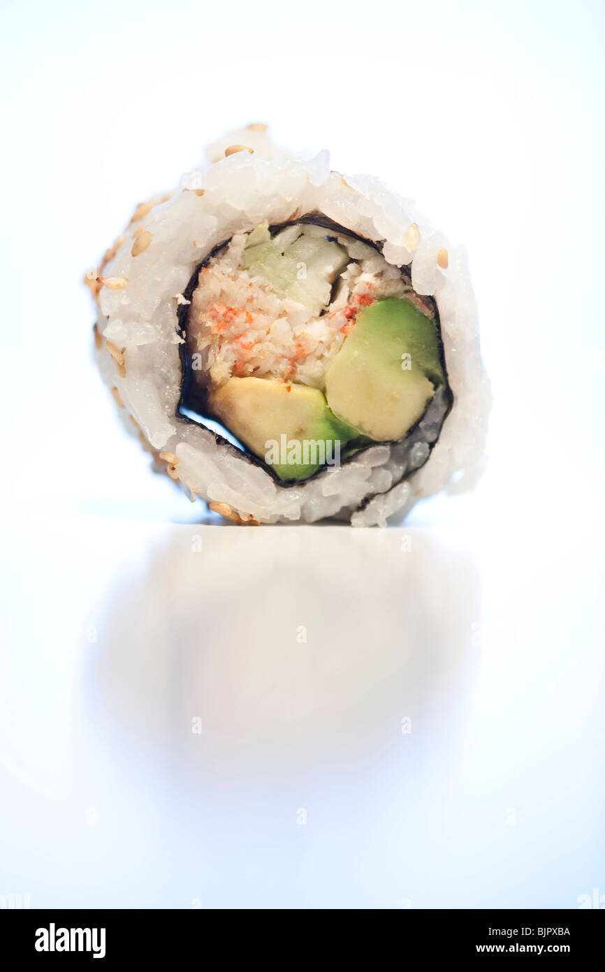Inside out sushi rolls hi-res stock photography and images - Alamy