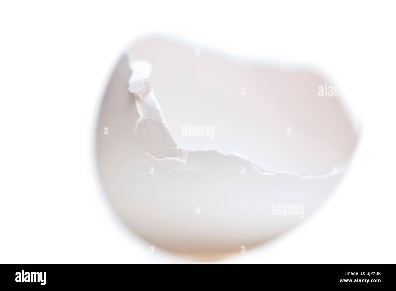 Broken egg shell Stock Photo - Alamy