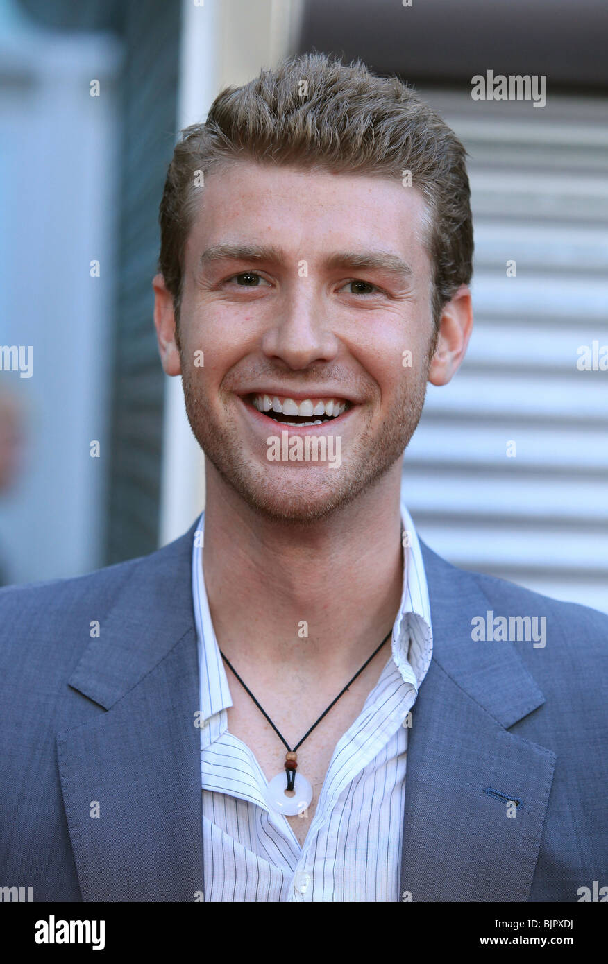 JON FOSTER THE INFORMERS PREMIERE HOLLYWOOD LOS ANGELES CA USA 16 April ...