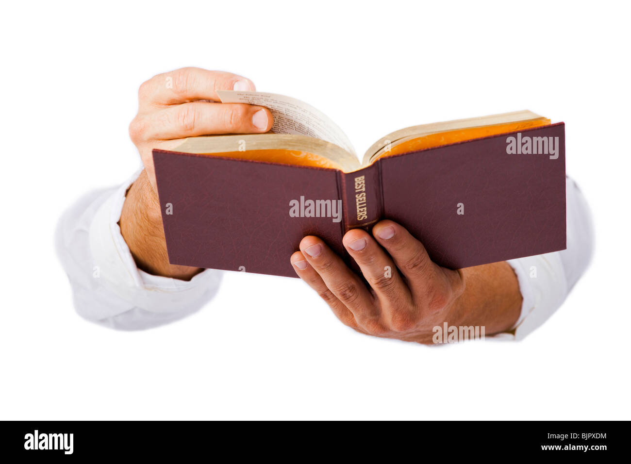 Hands holding bible Stock Photo - Alamy