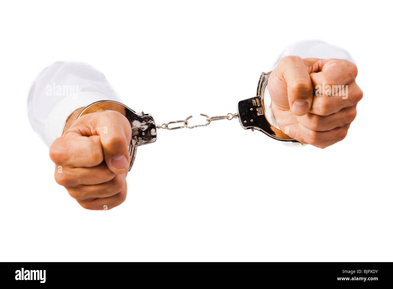 Restrained hands hi-res stock photography and images - Alamy