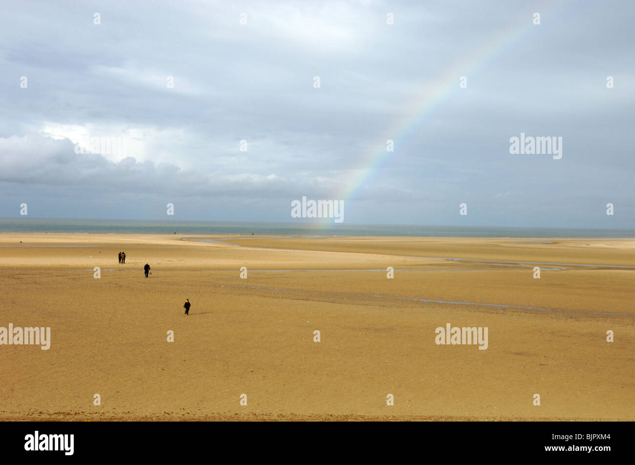 Holkham beach in Norfolk, Great Britain Stock Photo - Alamy