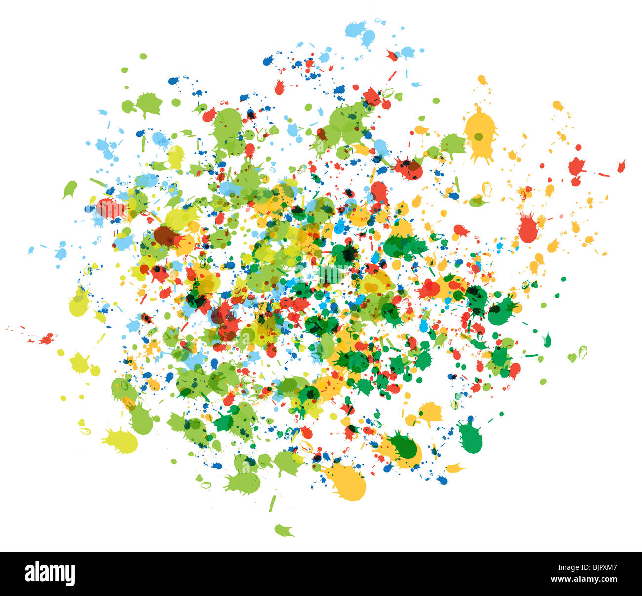 Splat splats hi-res stock photography and images - Alamy