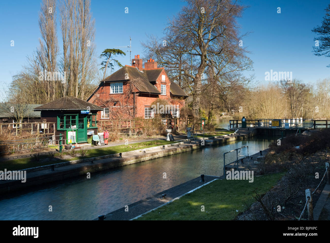Sonning and berkshire hi-res stock photography and images - Alamy