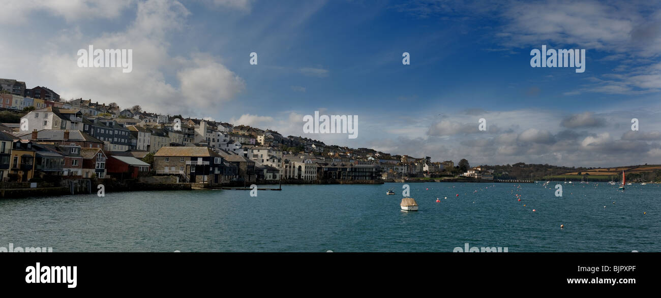 Panorama panoramic falmouth hi-res stock photography and images - Alamy