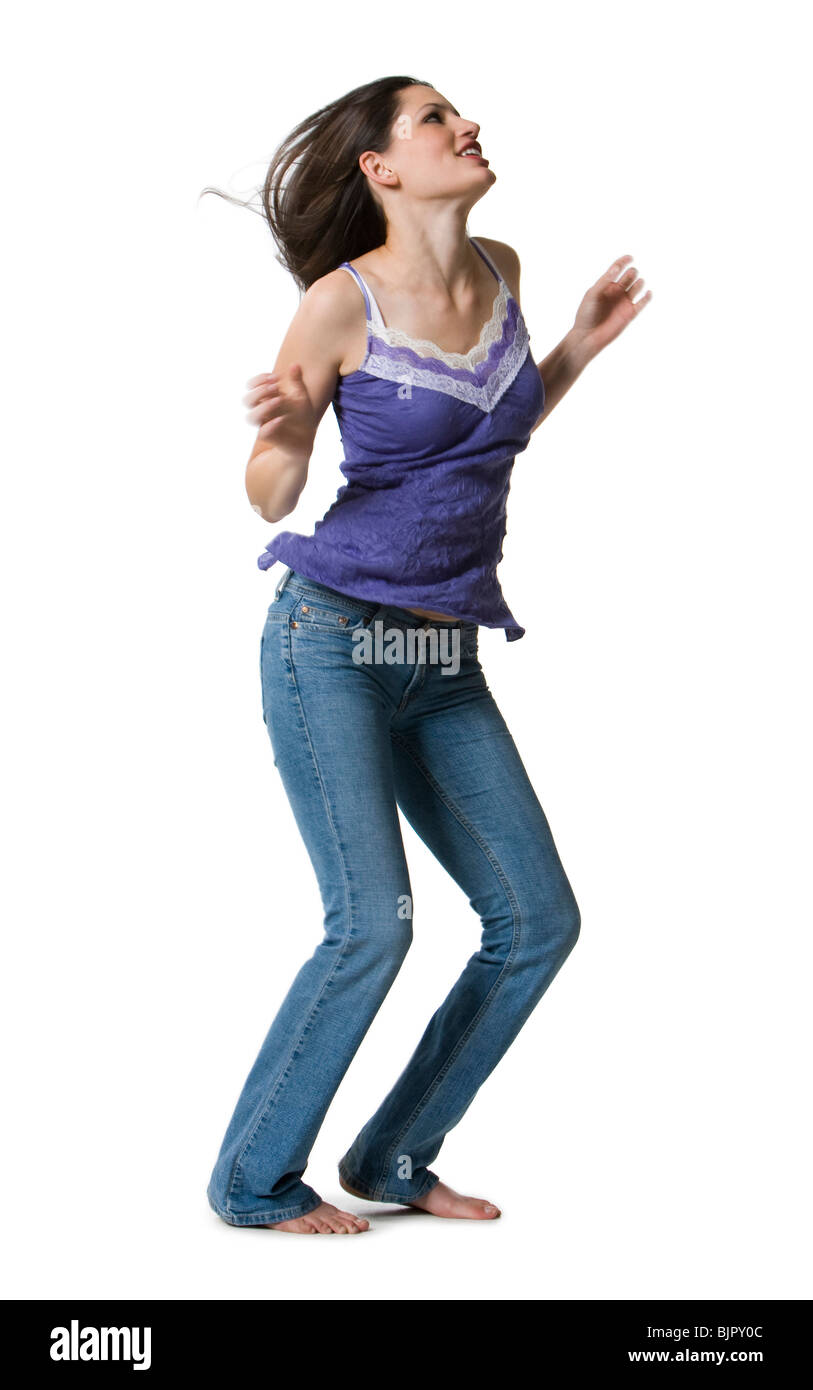 Full length dancing dancers dance Cut Out Stock Images & Pictures - Alamy