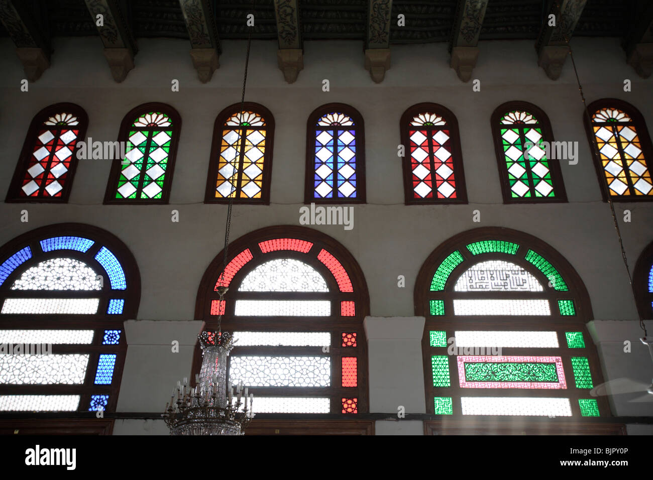 Umayyad Mosque Windows