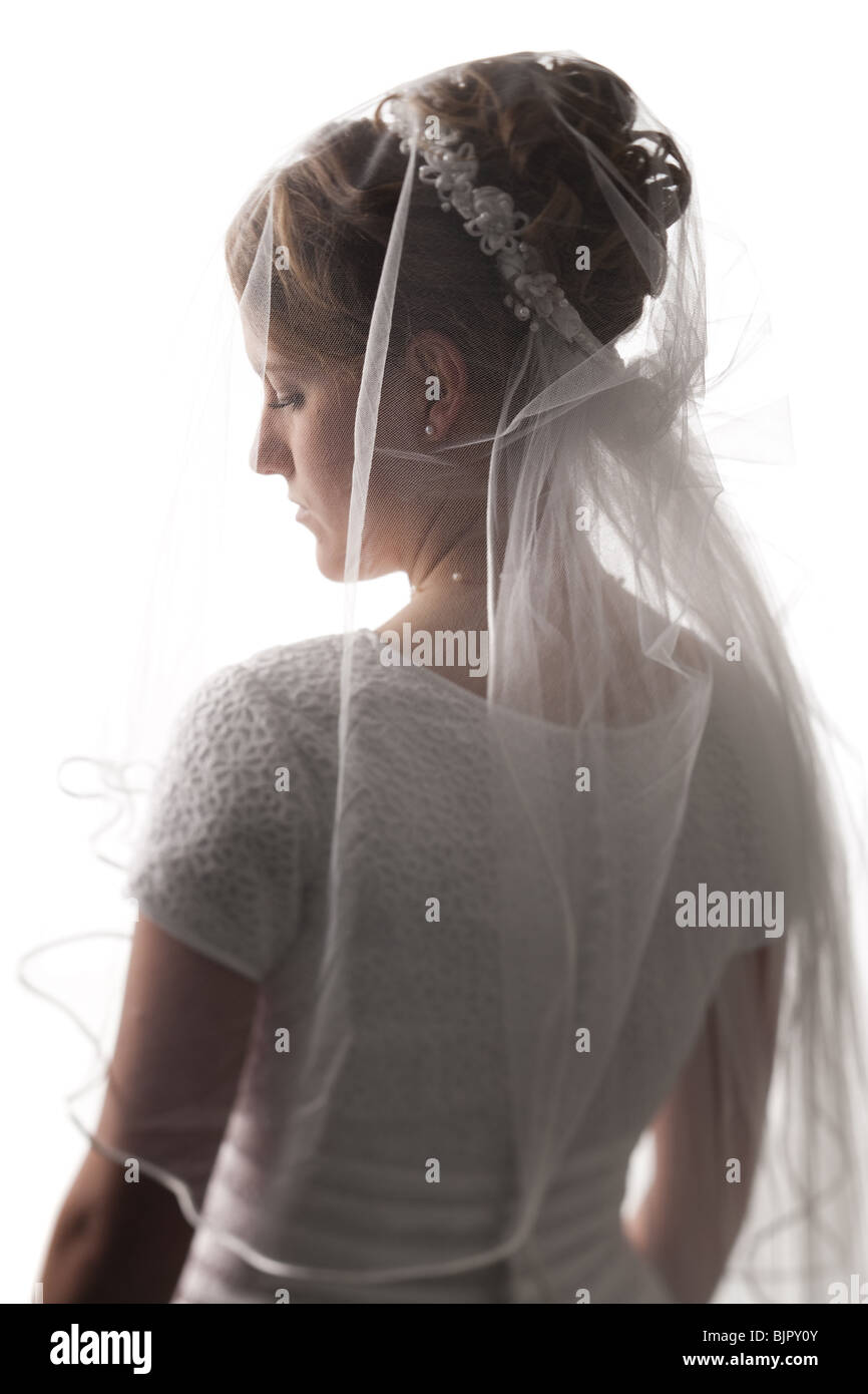 Weddings couple model hi-res stock photography and images - Alamy