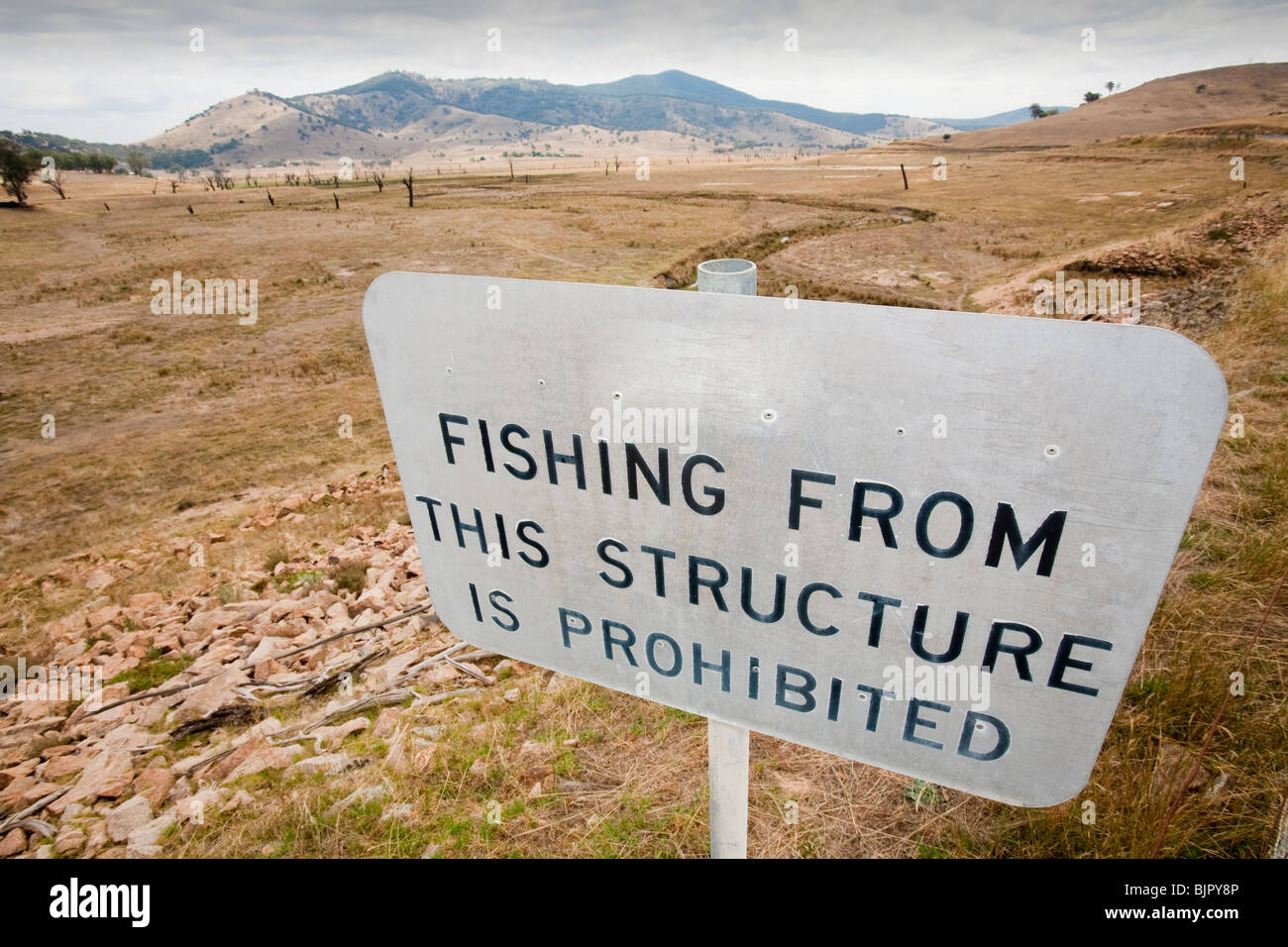 It has been over 12 years since there has been water below this bridge ...