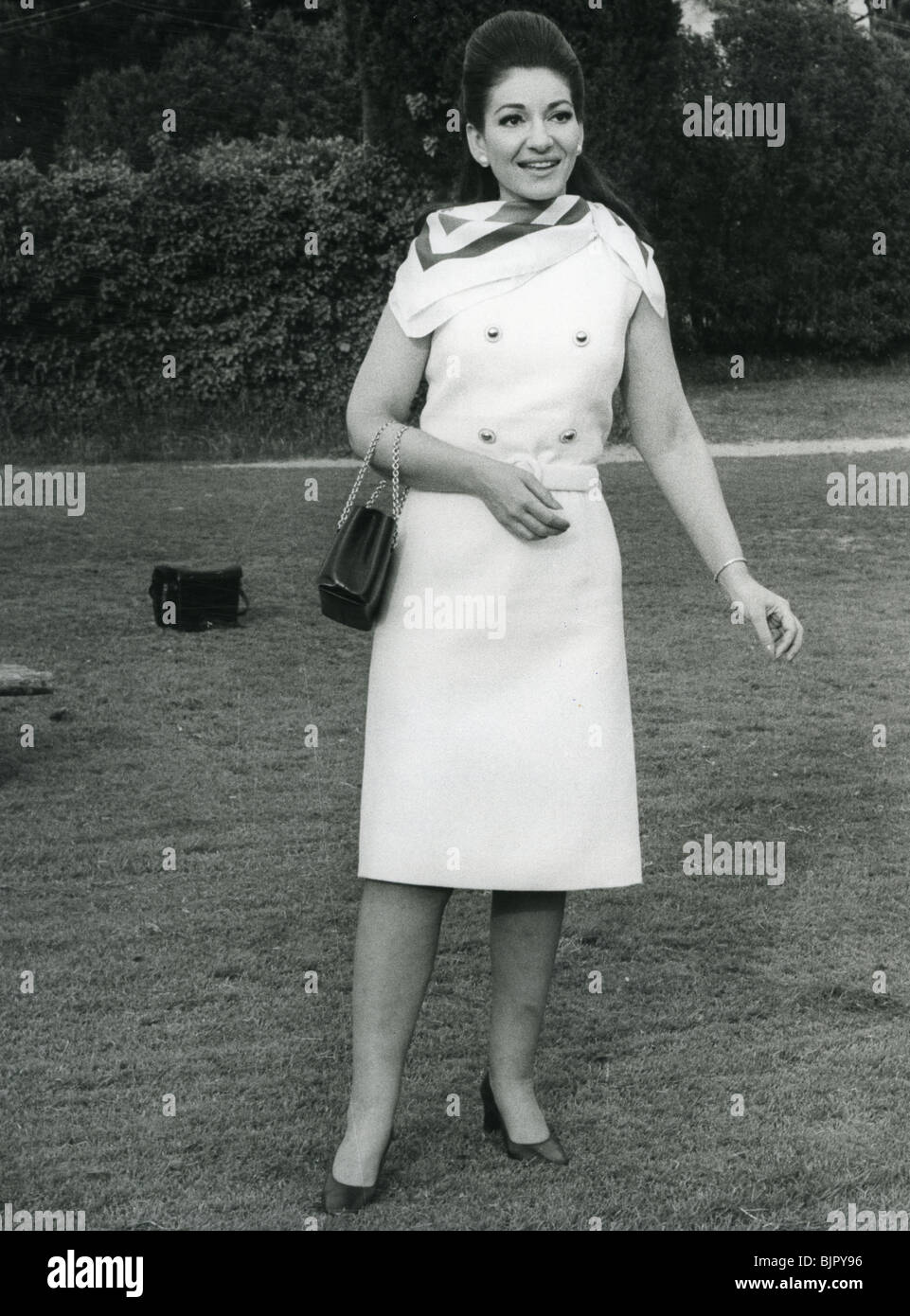 MARIA CALLAS - American-Greek operatic singer (1923-77 Stock Photo - Alamy