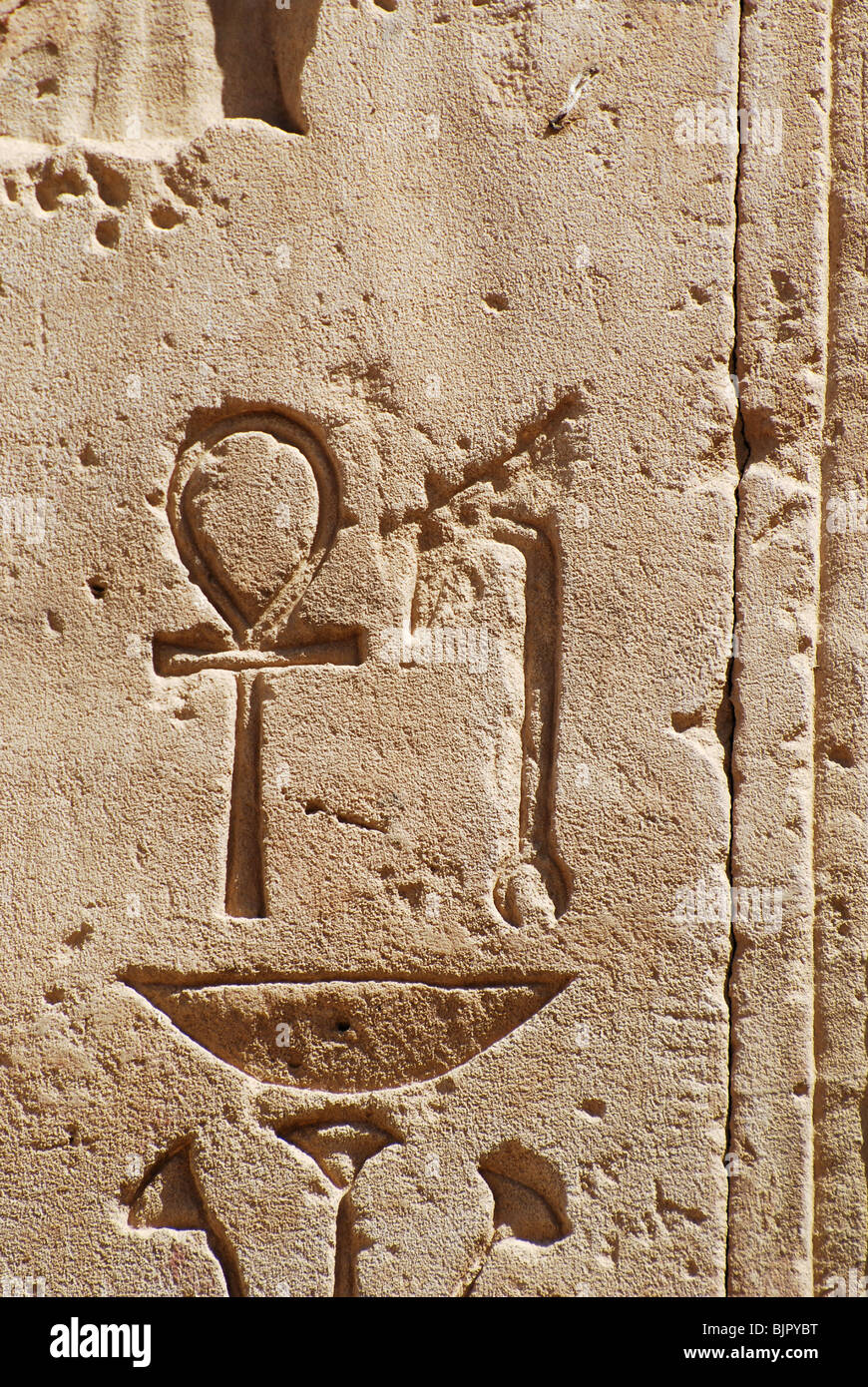 Temple life egypt hi-res stock photography and images - Alamy