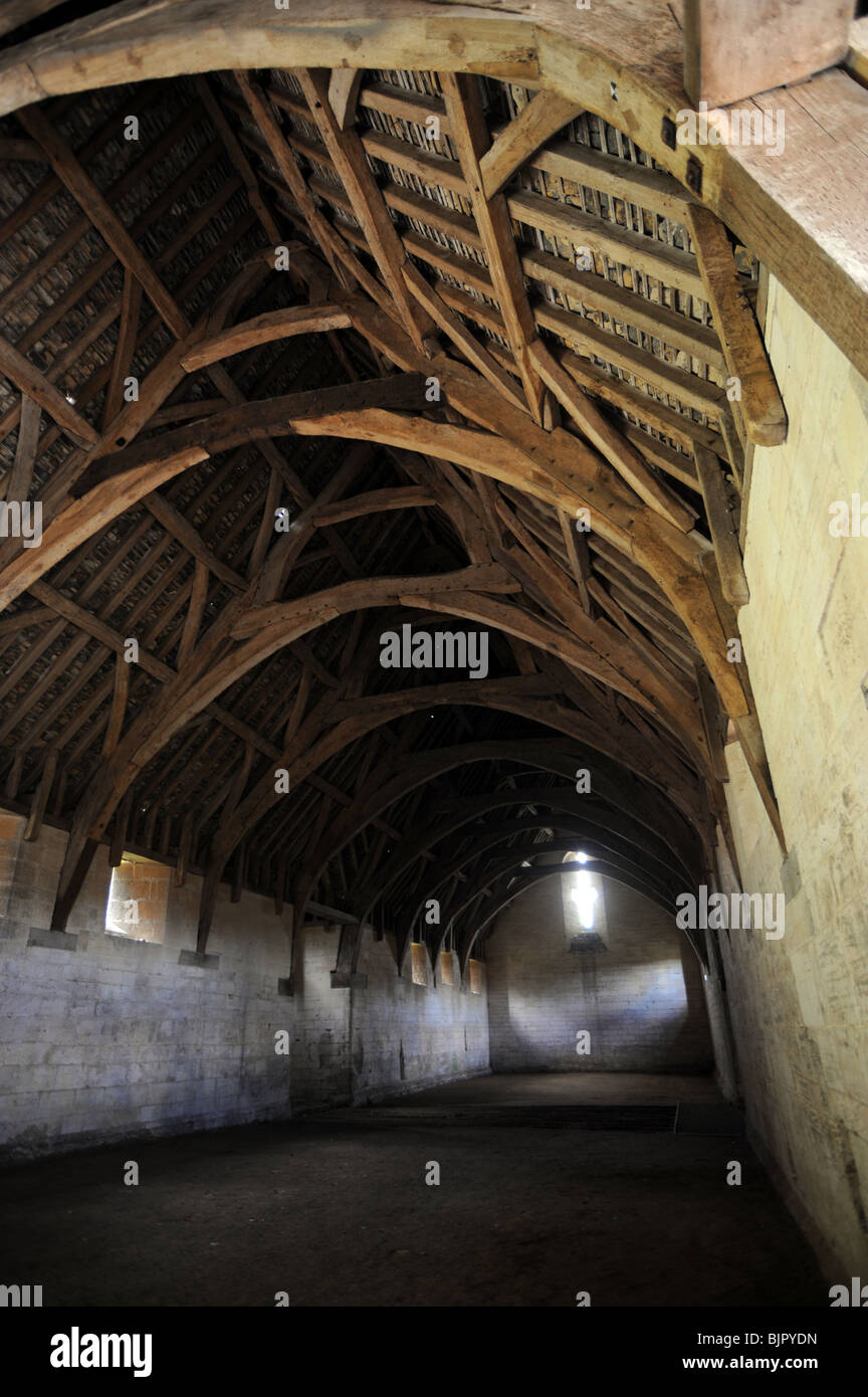 The Tithe Barn a spectacular 14th-century monastic stone barn, with an ...