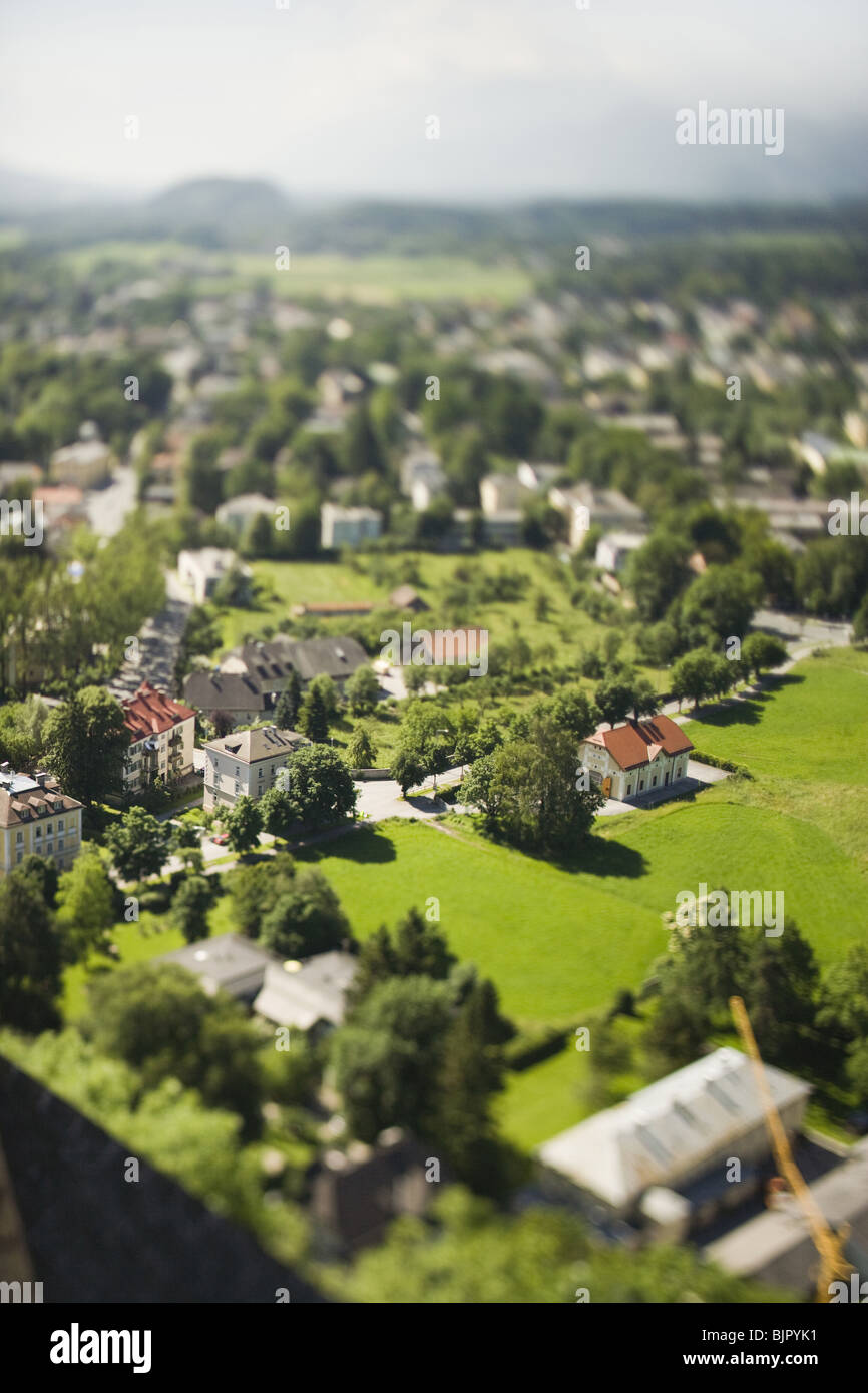 Model town hi-res stock photography and images - Alamy