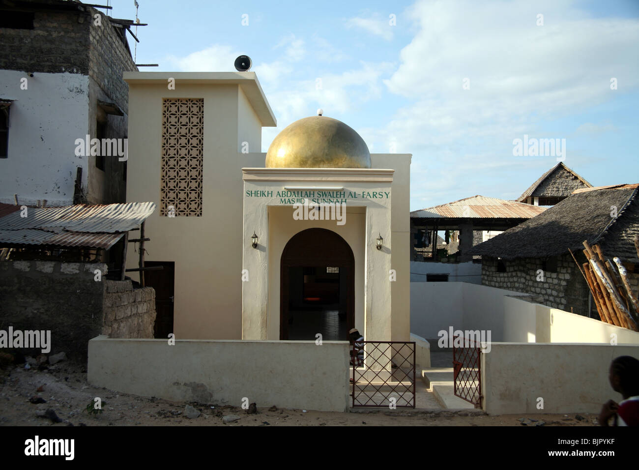 A small Mosque Lamu Stock Photo - Alamy